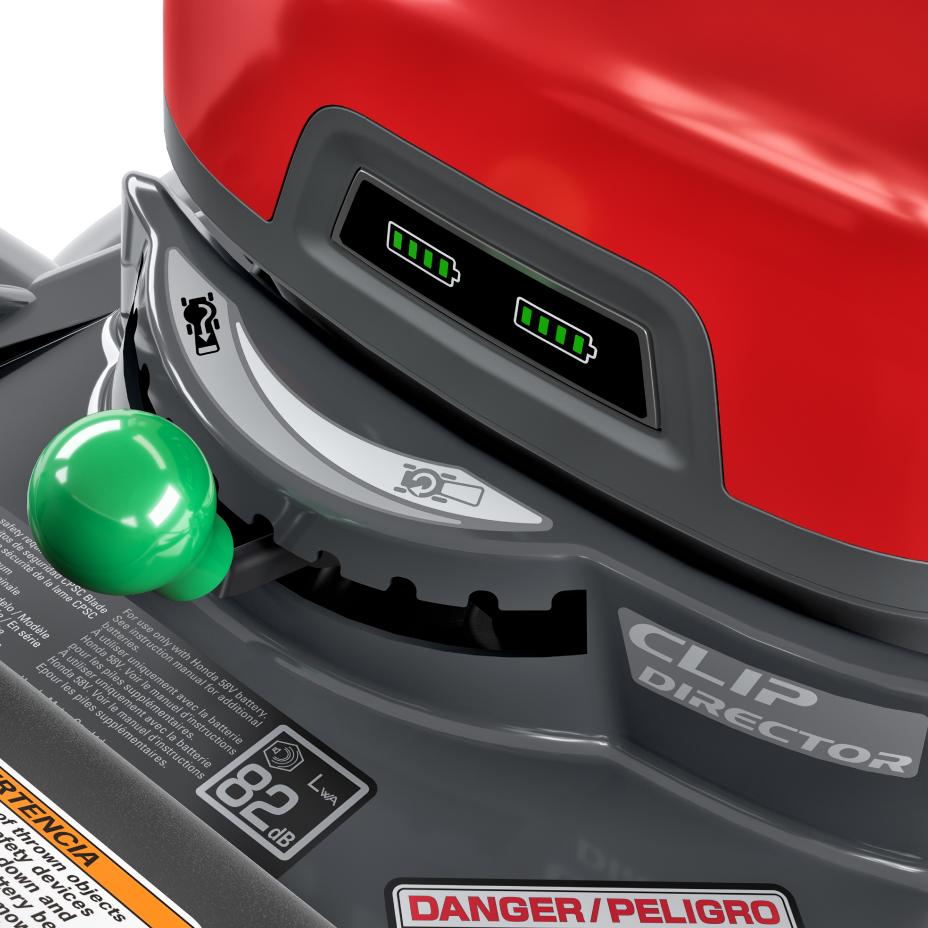 Honda HRX Series Battery Powered Walk-behind Lawn Mower Specifications