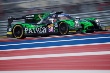 Fighting Fourth-Place Finish for Honda, Tequila Patrón ESM in Texas