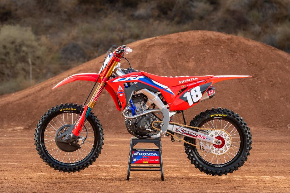American Honda Presents Factory Supercross Squad