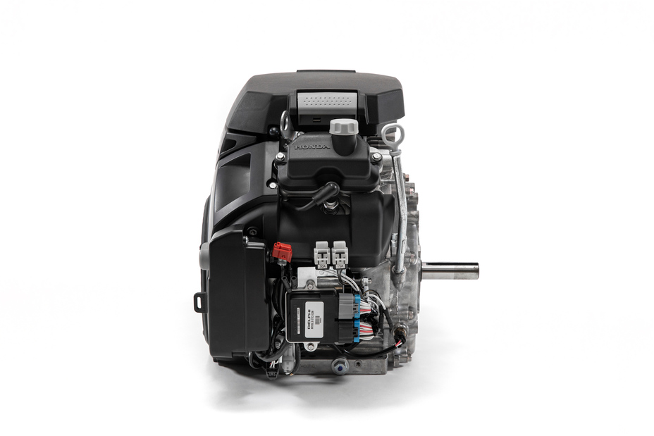 Honda iGX800 Black Left Profile