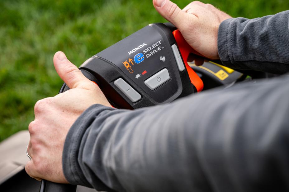 Honda HRX Series Battery Powered Walk-behind Lawn Mower Specifications