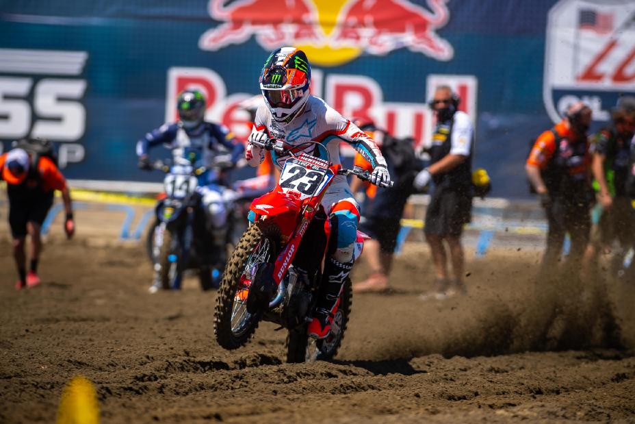Lawrence Wins at Fox Raceway I AMA Pro Motocross Opener