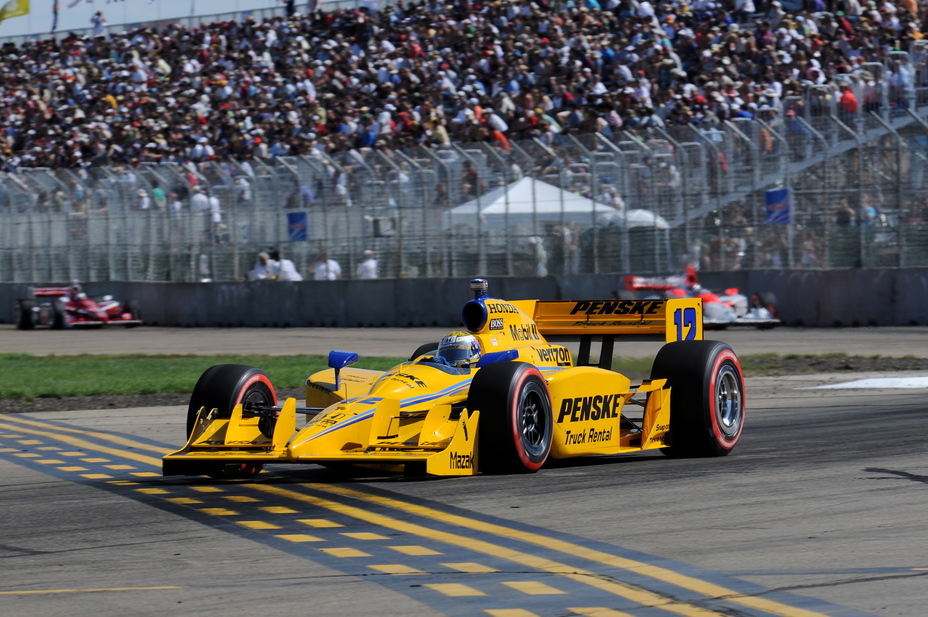 Rexall Edmonton Indy Race Report