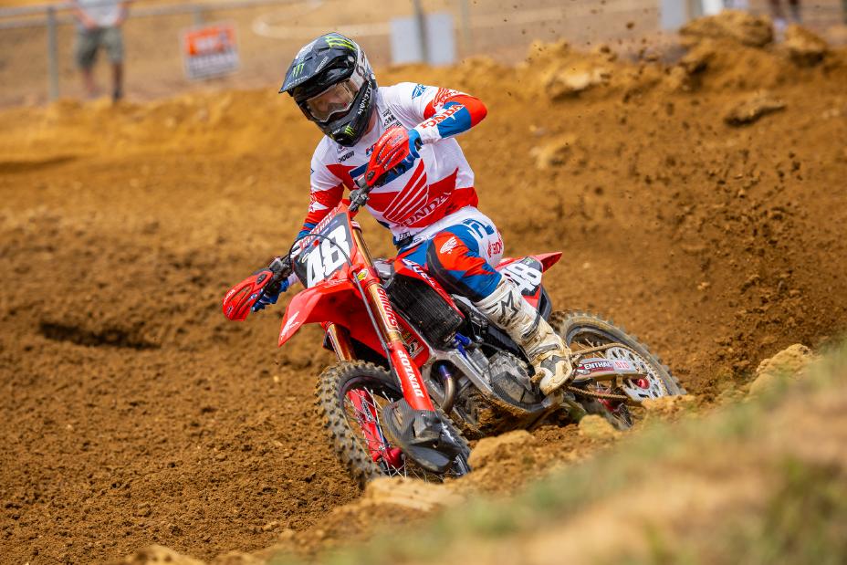 Hunter Lawrence Scores 2-1 Second-Overall Result at Budds Creek