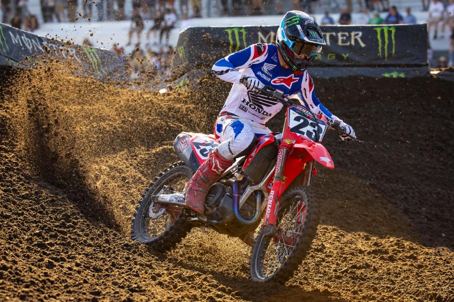 Second Win in Three Races for Lawrence at Daytona