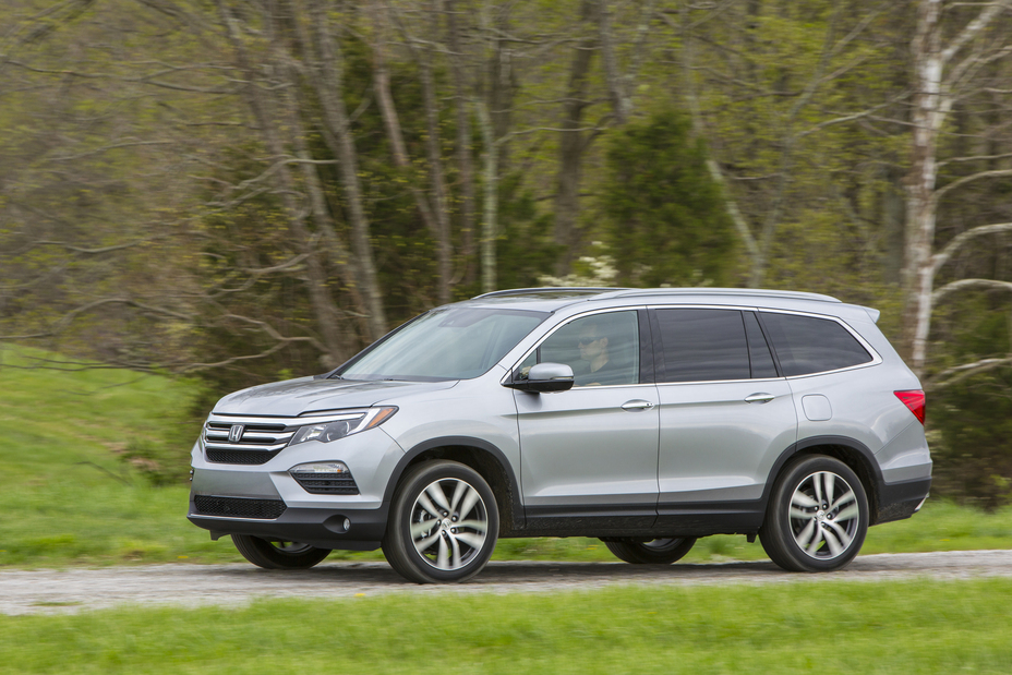 2018 Honda Pilot Elite