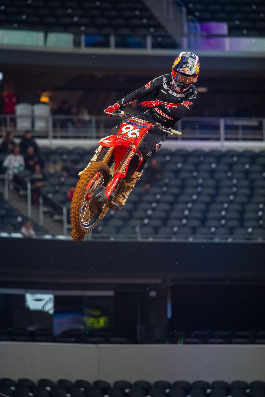 Chase Sexton, Hunter Lawrence Improve Title Chances at Arlington Triple ...