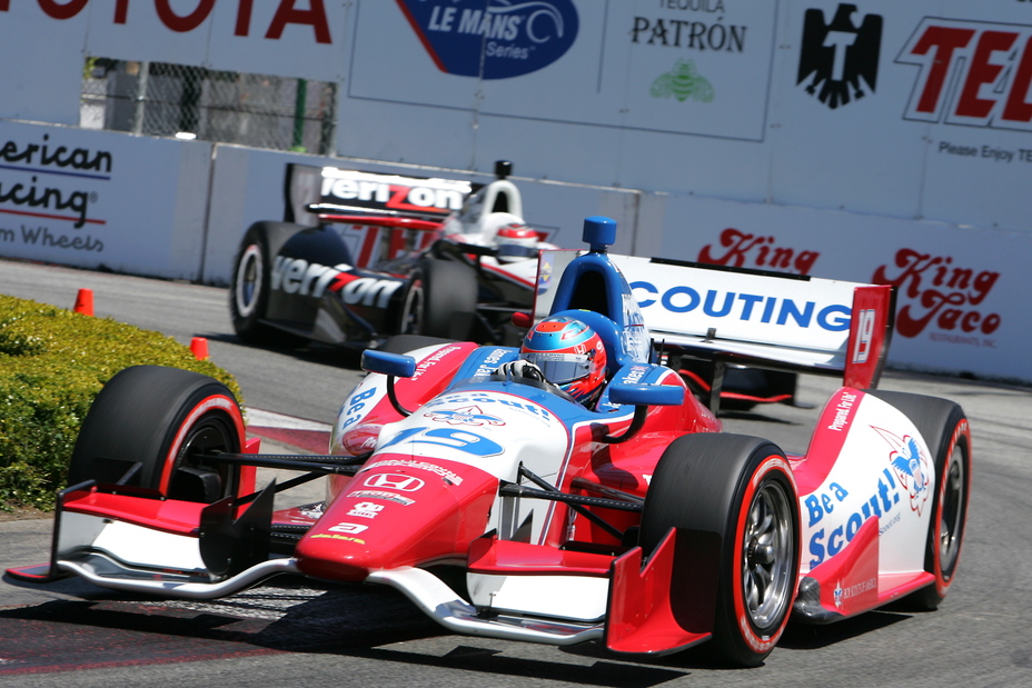 2012 IndyCar Long Beach