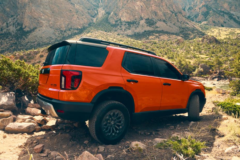 All-New 2026 Honda Passport Sports True Rugged Design, Improved Off ...