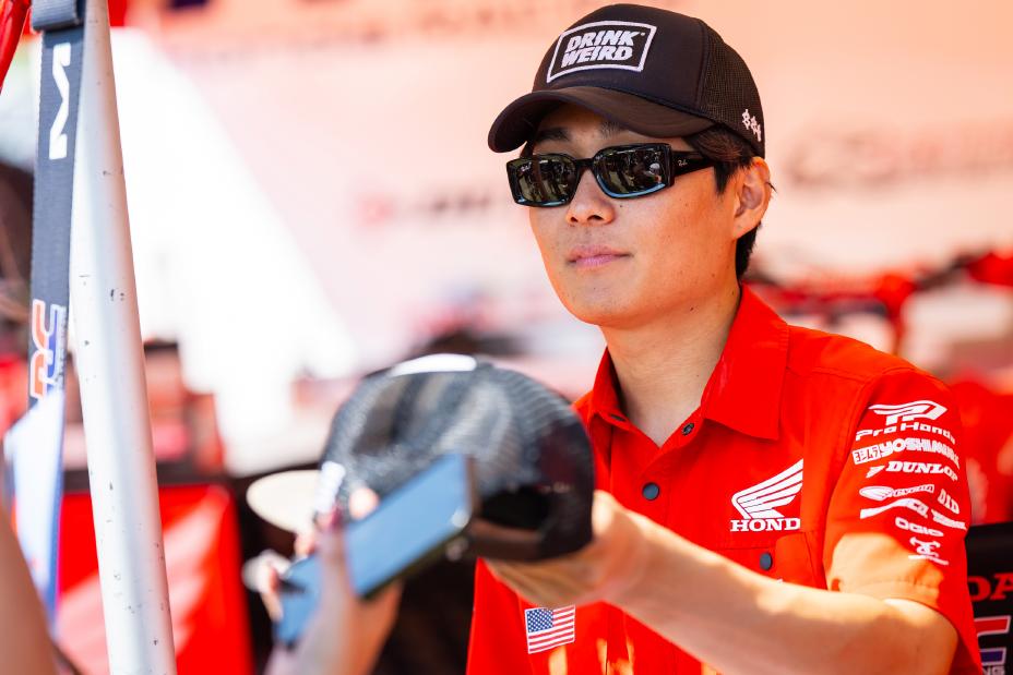 Storybook Weekend for Honda HRC Progressive at Unadilla