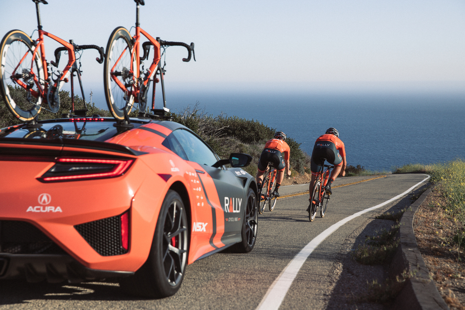 All-new 2019 Acura RDX Makes Road Debut as Official Vehicle of Rally ...