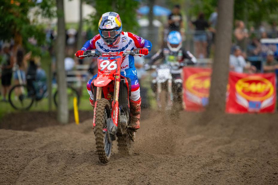 Emotional Finish to Incredible AMA Pro Motocross Season for Team Honda HRC