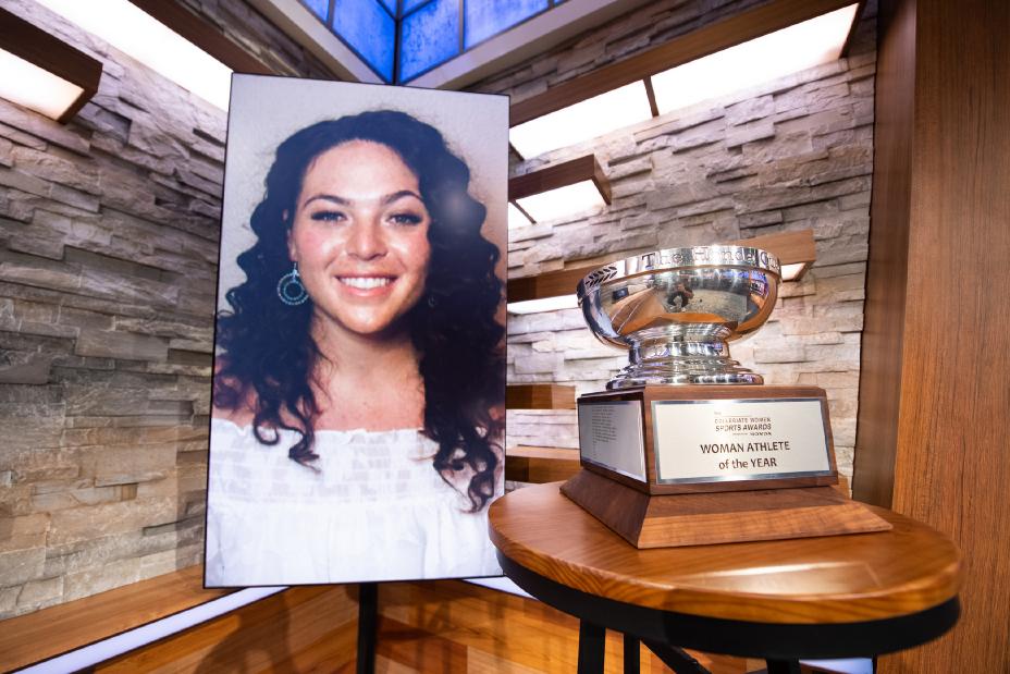Garcia Earns Back-to-Back Honda Cup; Named Collegiate Woman Athlete of ...