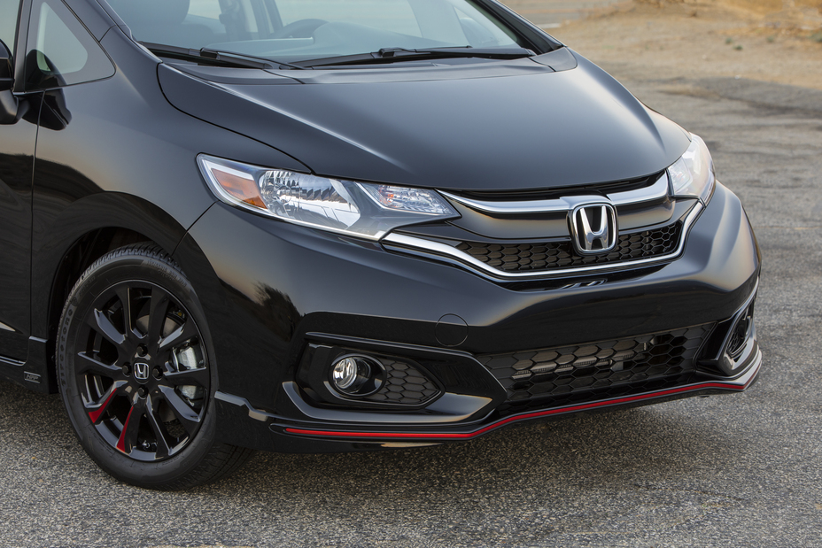 2018 Honda Fit Gets Fresh: New Styling, New Sport Trim, Added Tech and ...