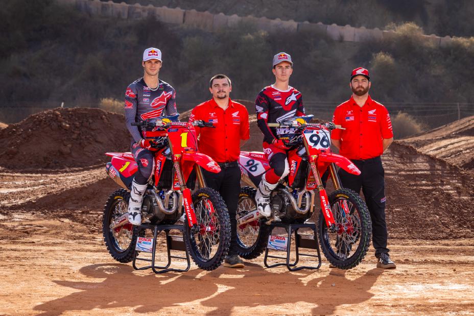 Honda HRC Progressive Ready for 2025 Season