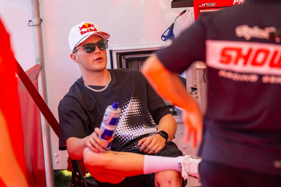 Chance Hymas Earns Sixth Place at 250SX East Opener in Tampa