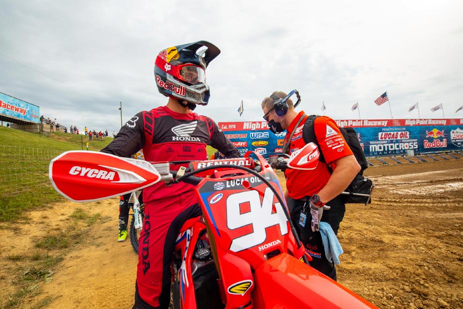 Podium Overall Finish for Jett Lawrence at High Point AMA Pro MX