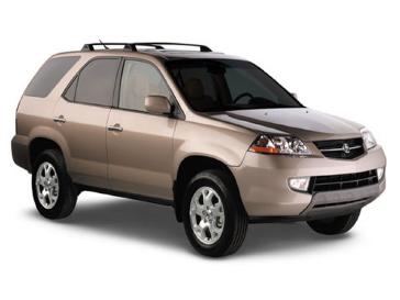 2001 Acura MDX Press Kit