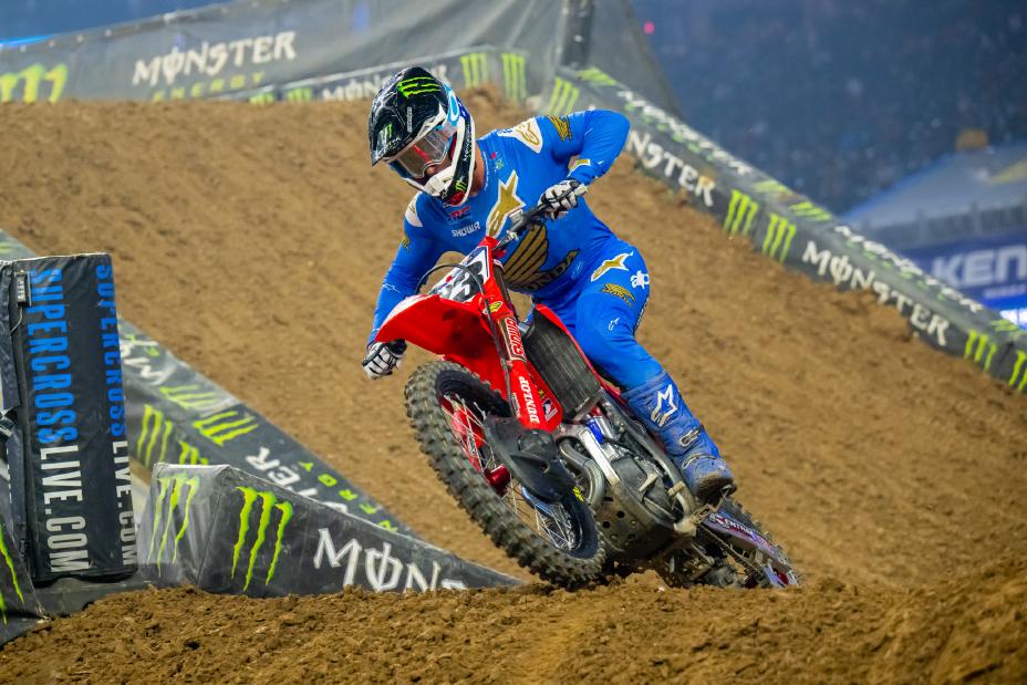 Hunter Lawrence Kicks off 250SX East Battle With a Win in Houston