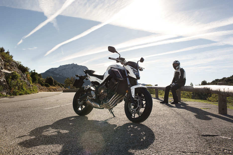 2018 Honda CB650F