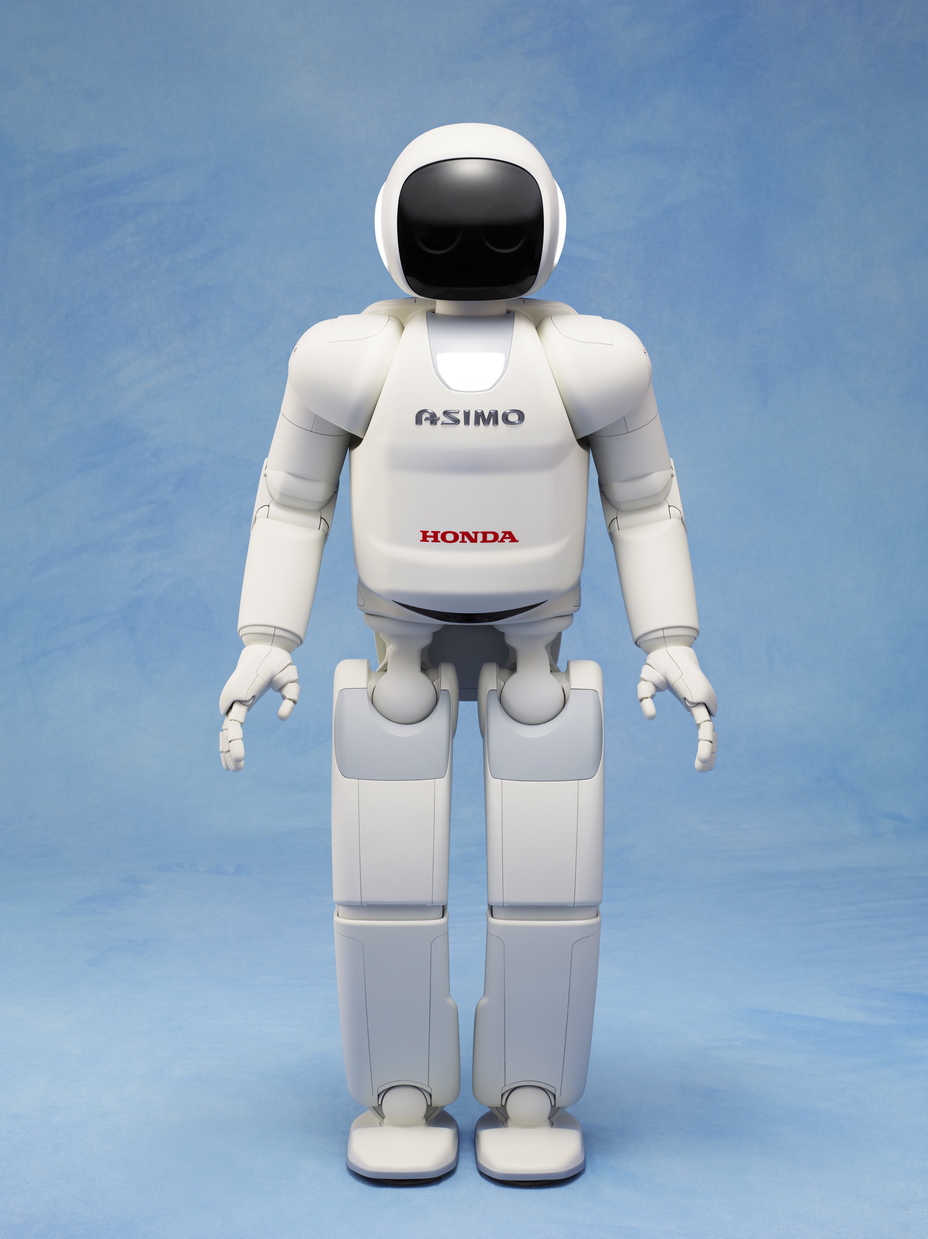 All-new ASIMO