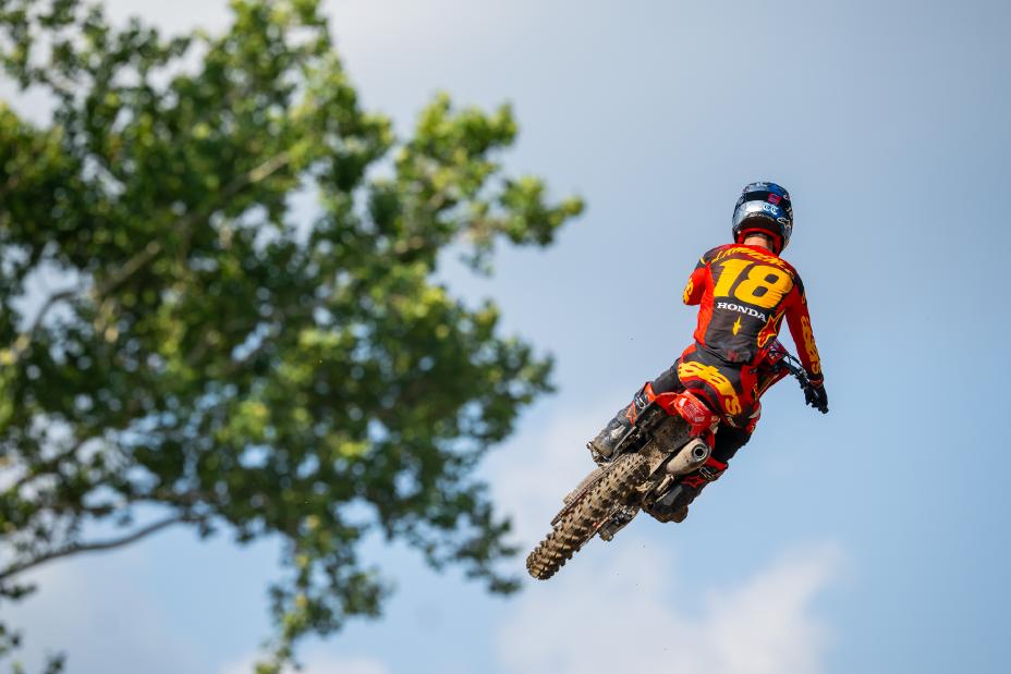Hunter Lawrence Claims First Career 450 Pro Motocross Overall Win