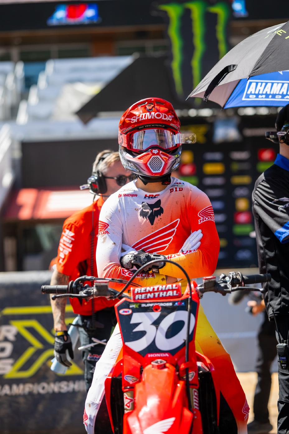 Wilson Seventh at Salt Lake City Supercross Finale