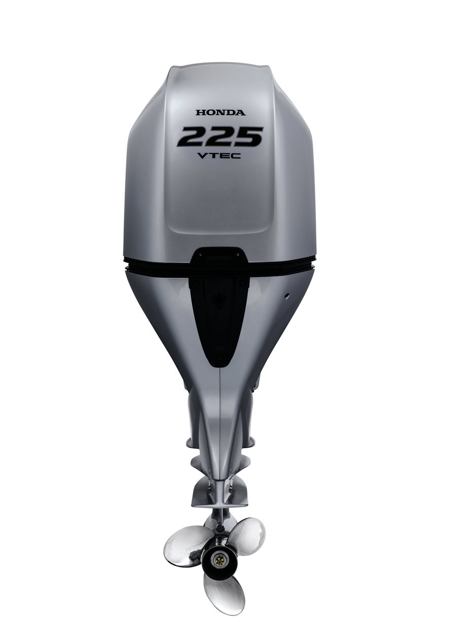 BF200, BF225, and BF250 Refreshed Outboard Motors Technical Specifications