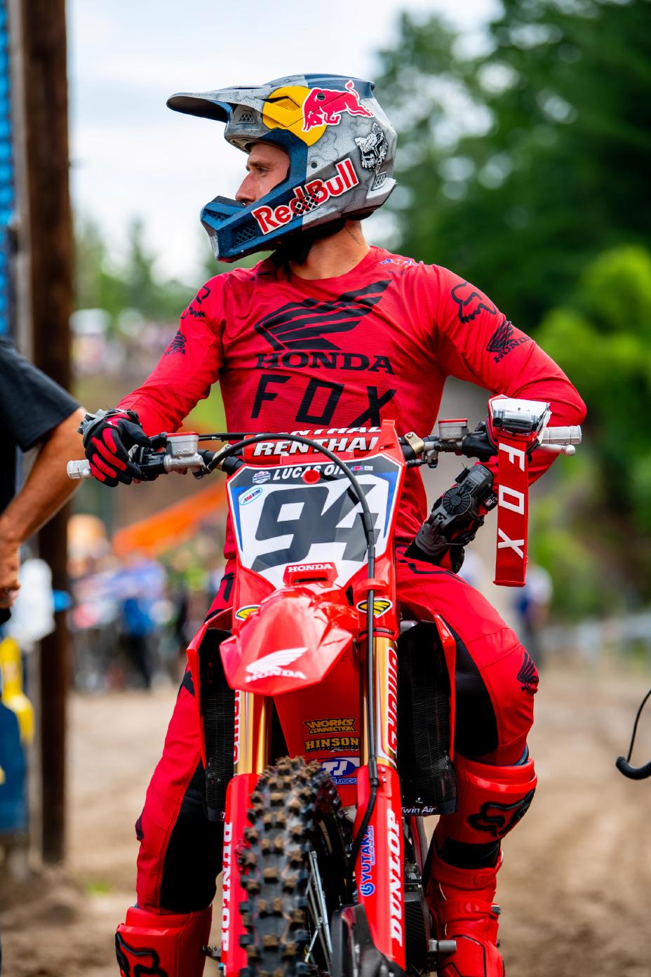 Career-First Overall Win for Hunter Lawrence at Southwick National