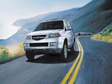 2006 Acura MDX Press Kit