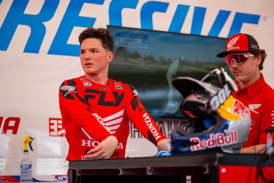 Chance Hymas Earns Sixth Place at 250SX East Opener in Tampa