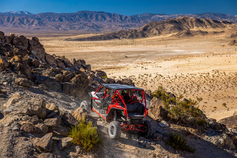 Honda Expands Sport Side-by-Side Family with Talon 1000R-4 FOX Live Valve