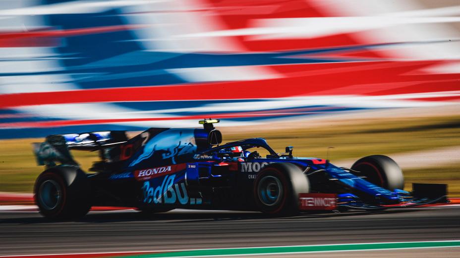 Max Verstappen Earns Spot on USGP Podium