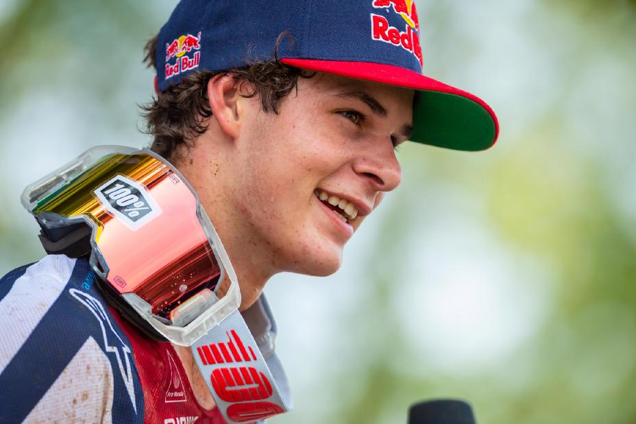 Jett Lawrence Maintains Perfect 2021 Podium Streak at RedBud National MX