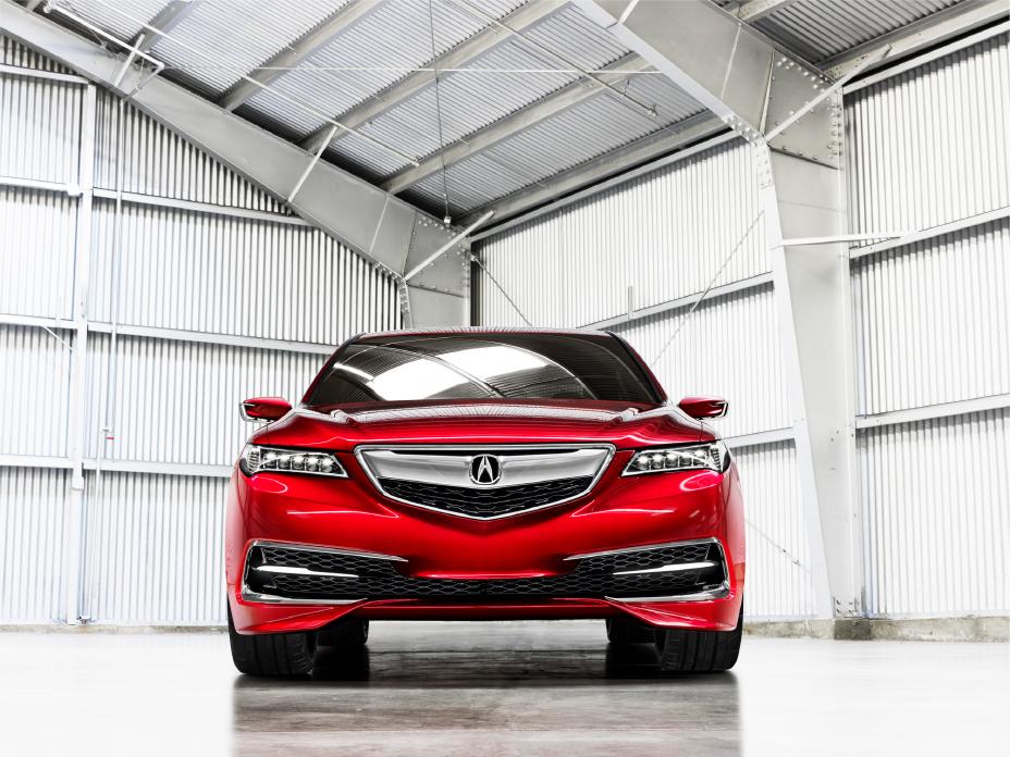 Acura TLX GT Race Car Unveiled At North American International Auto Show