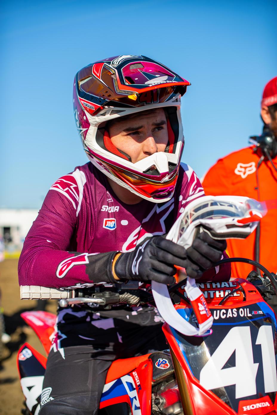 Second Straight Moto Sweep for Lawrence, at Fox Raceway National