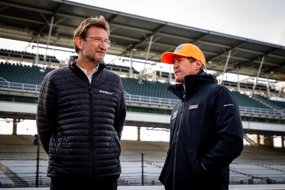Honda Tests Next Generation INDYCAR Internal Combustion Engine
