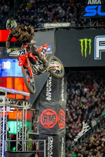 Honda Sweeps 250SX East-West Showdown Podium at Muddy East Rutherford ...