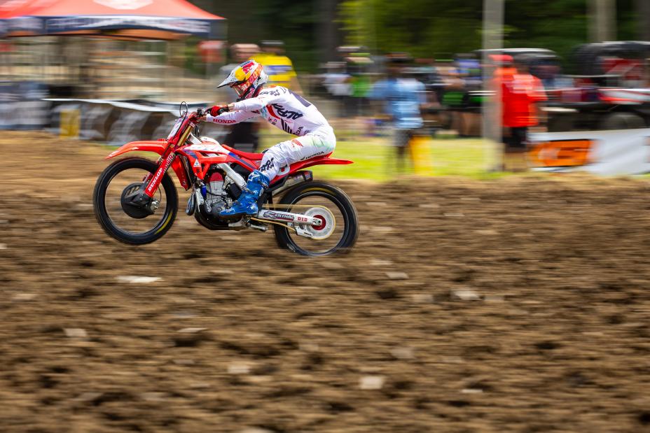 Emotional Finish to Incredible AMA Pro Motocross Season for Team Honda HRC