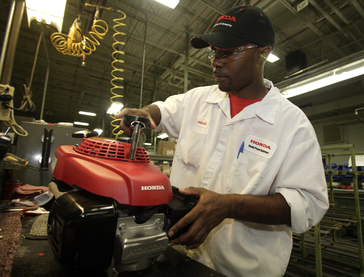 Honda Power Equipment Mfg. Celebrates 30 Years of Production with New ...