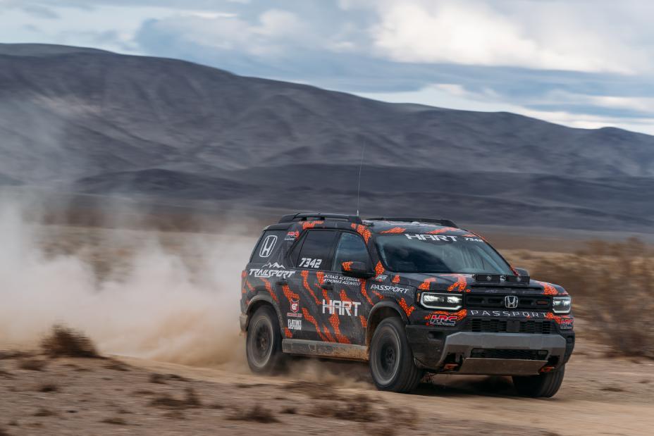 The Most Off-Road Capable Honda SUV Ever Took on the Grueling Mint 400