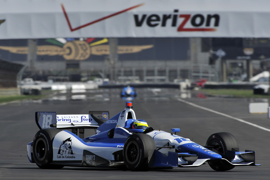 2014 IndyCar Indy Grand Prix