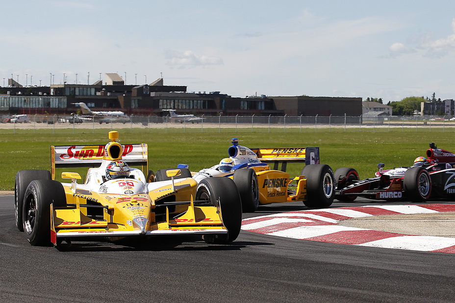 2011 IndyCar Edmonton