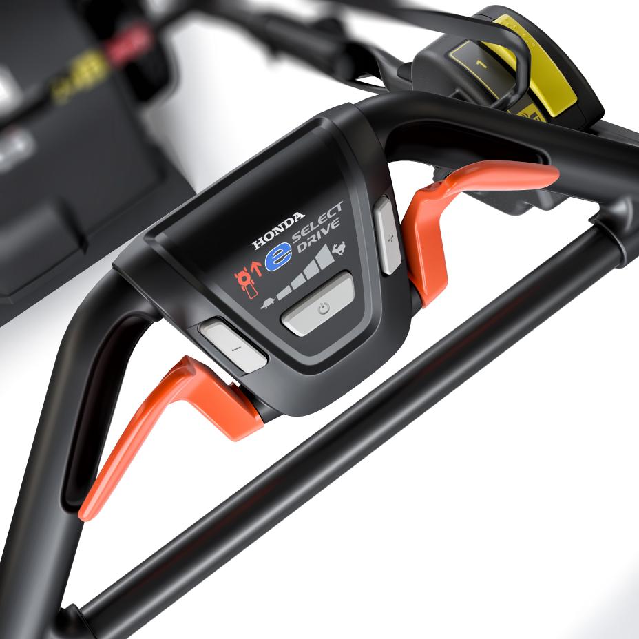 Honda HRX Series Battery Powered Walk-behind Lawn Mower Specifications