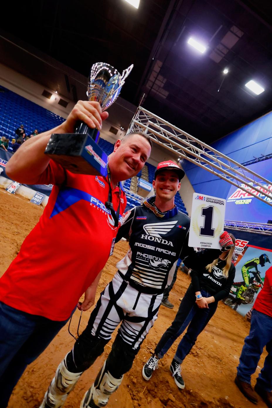 Fourth-Consecutive AMA Arenacross Title for Kyle Peters