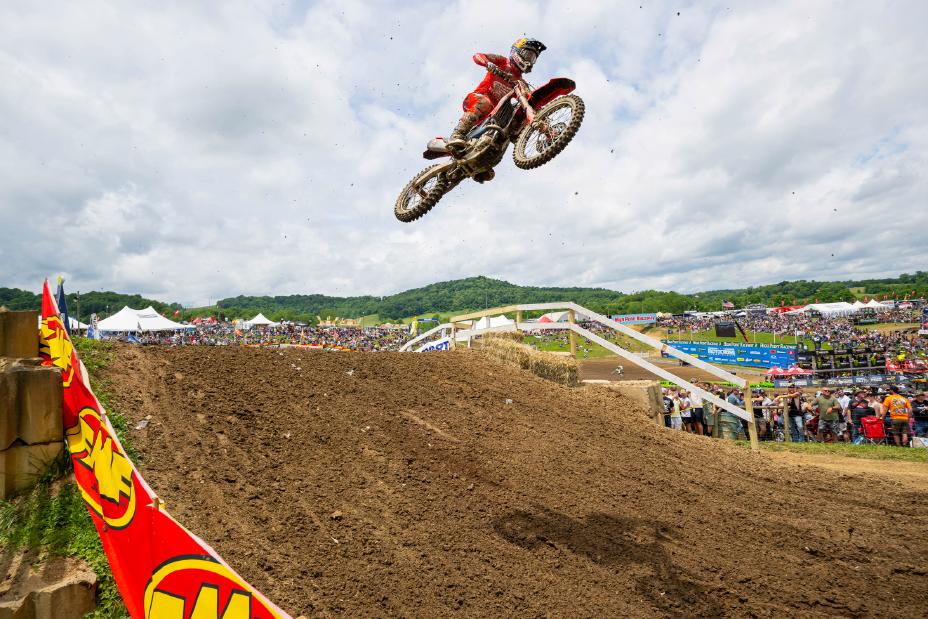 Family Affair: Lawrence Brothers Go 1-2 at High Point MX