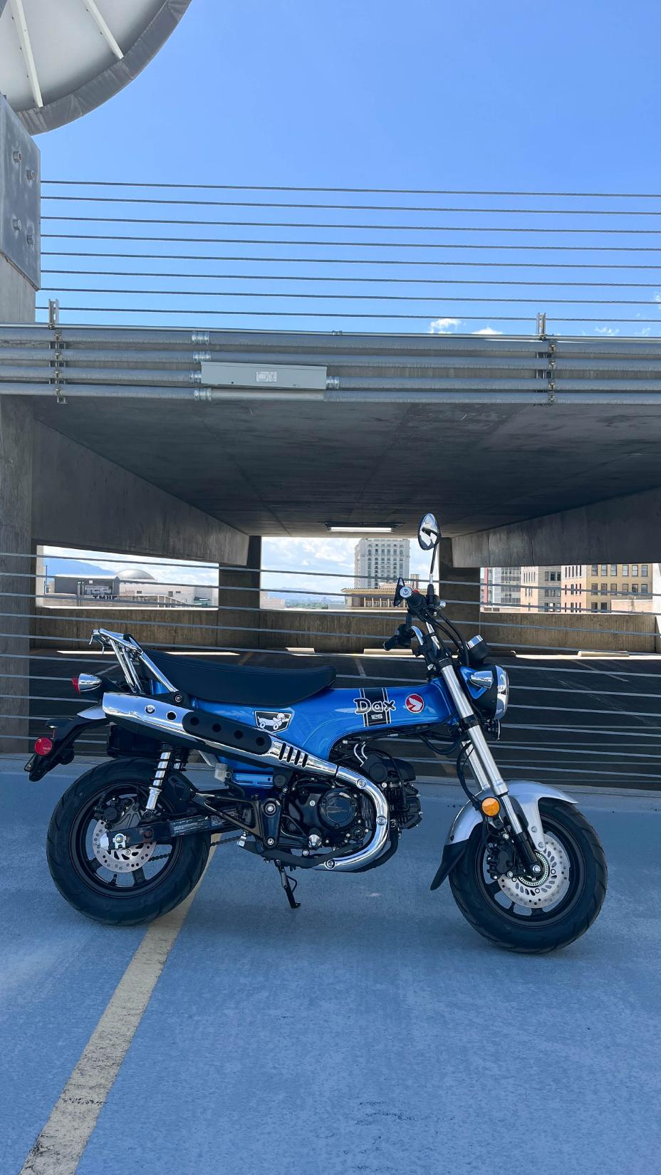 American Honda Brings Dax 125 to U.S. Customers