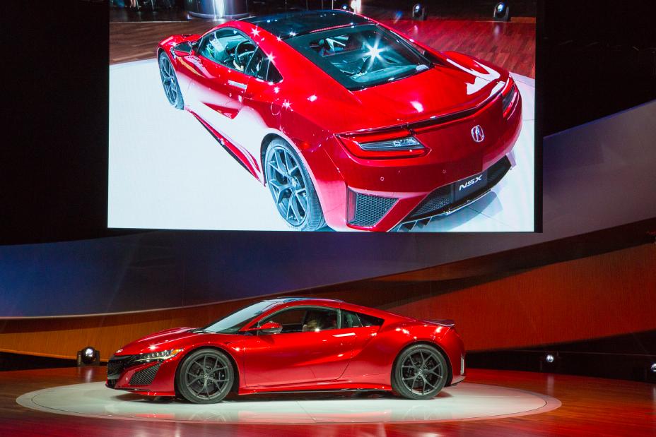 Rebirth of an Icon: Next Generation Acura NSX Unveiled