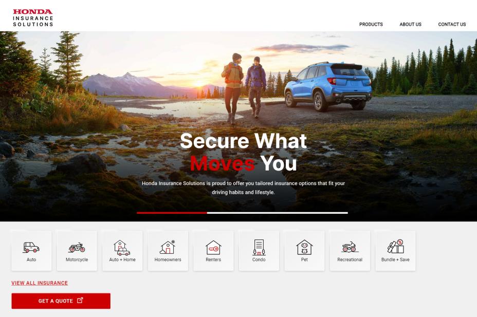 Honda Launches Insurance Business to Provide Competitive and Convenient ...