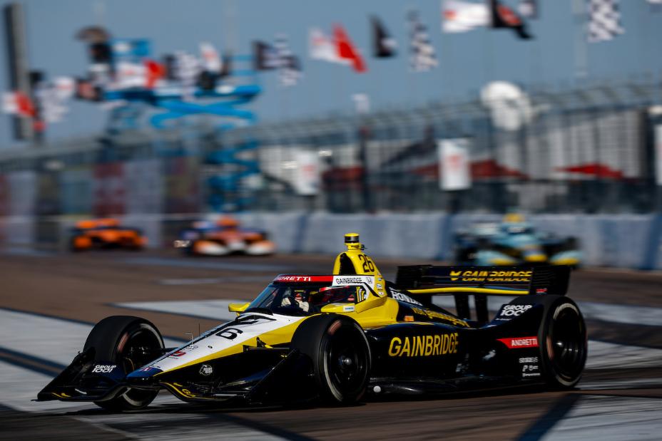 Herta Heads Honda qualifying effort in IndyCar season opener at St. Pete
